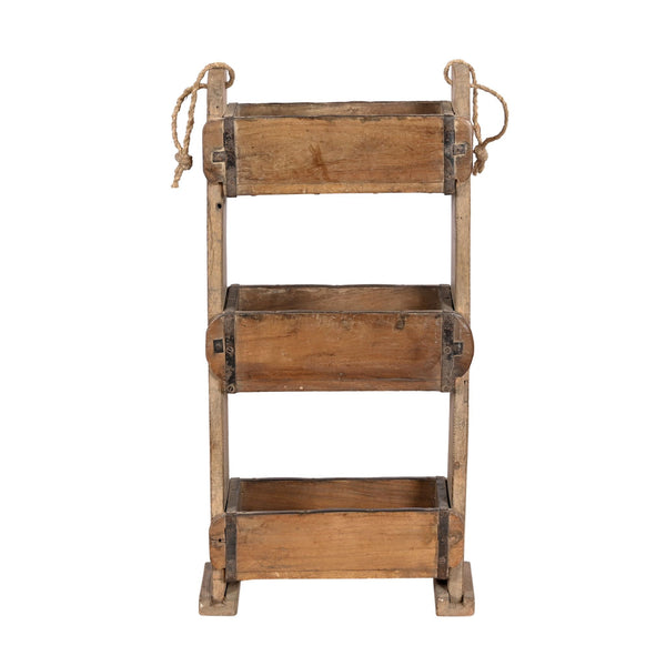 3 Brick Mould Freestanding Shelves - Add a Touch of Rustic Charm ...