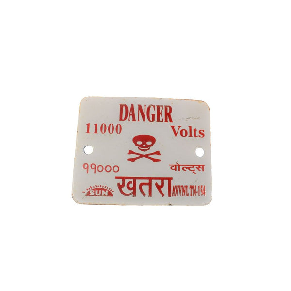 Danger Sign - Cool Retro Sign Perfect For Gaming Room Or Home Bar ...