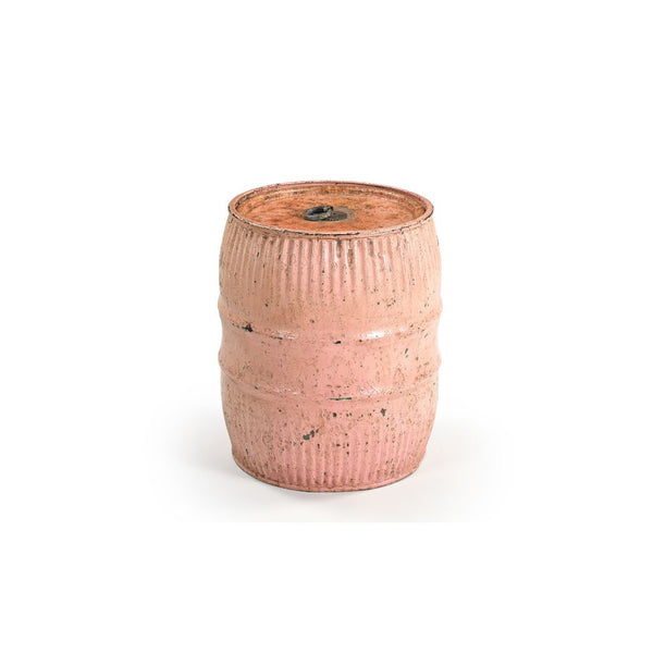 Pink Iron Tanki - Vintage Storage Container – HomeStreetHome.ie
