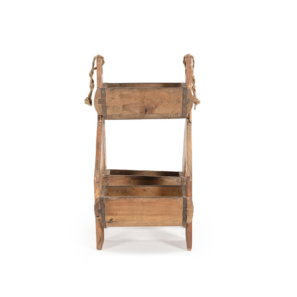 Trio Brick Mould Stand - Rustic Versatile & Practical Storage Stand ...