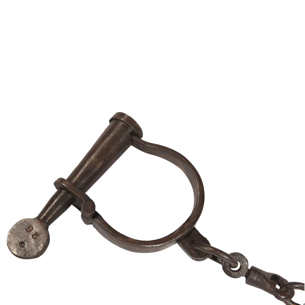 Handcuff lock - Original Old Extremely Durable India Handcuffs