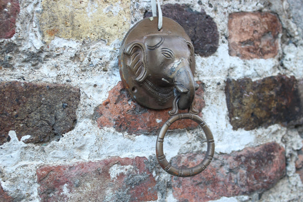 Elephant Door Knocker - Wonderful Quirky Door Knocker For Animal Lover ...