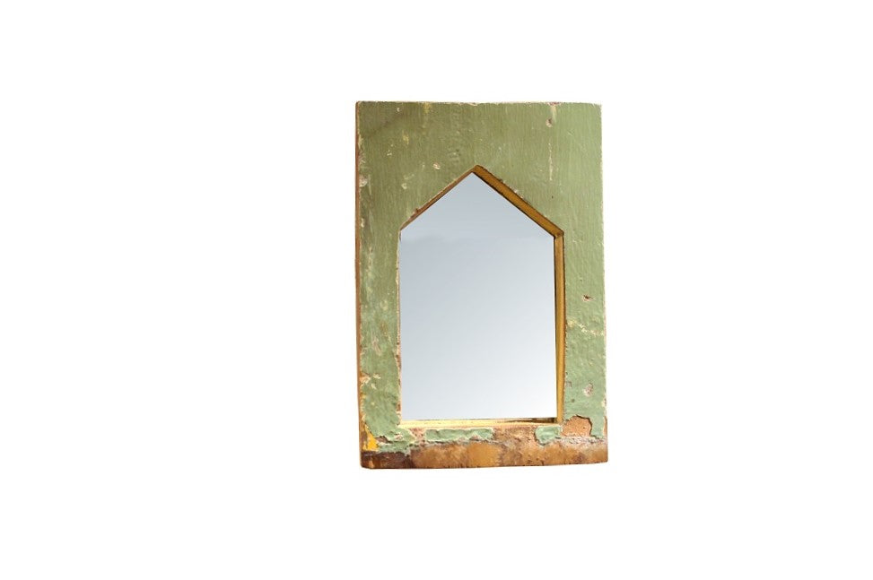 Unique Mehran Mirror - Beautifully Handcrafted From Reclaimed Wood