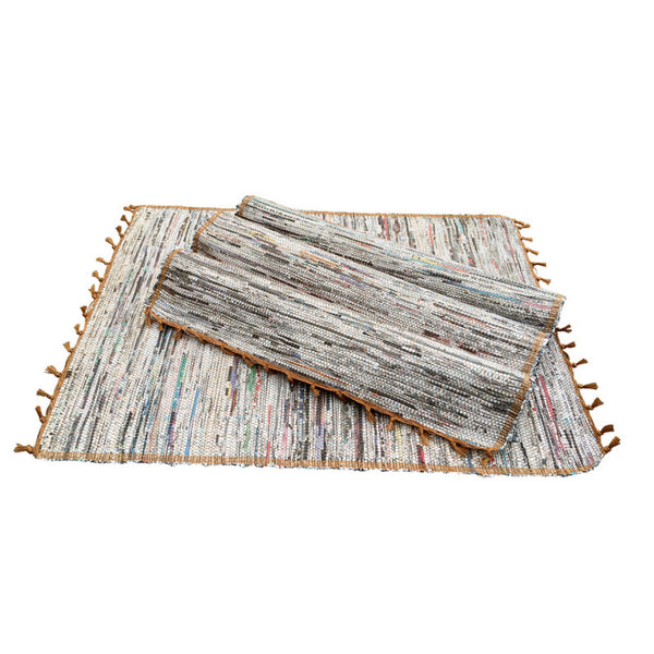 Recycled Newspaper Table Mat - Handmade Sustainable & Recycled Mats ...