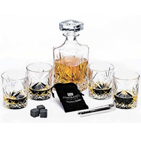 Whiskey Set Decanter - The Perfect Full Crystal Whiskey Glass Set ...