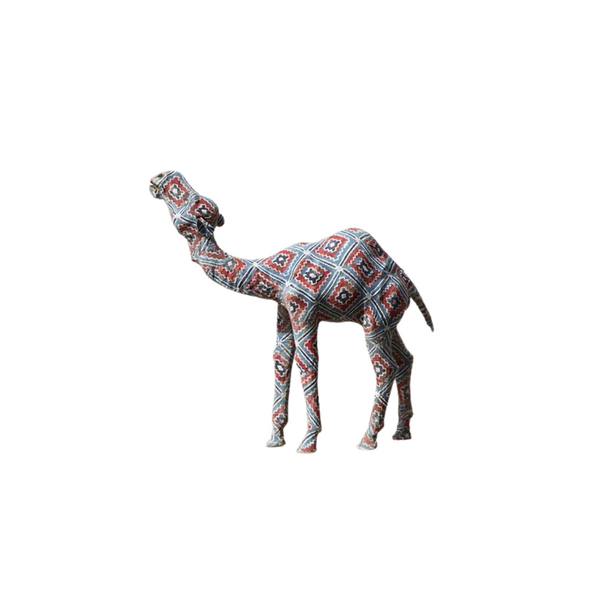 Paper Mache Camel - A Great Eco Christmas Decor to Brighten Any Room ...